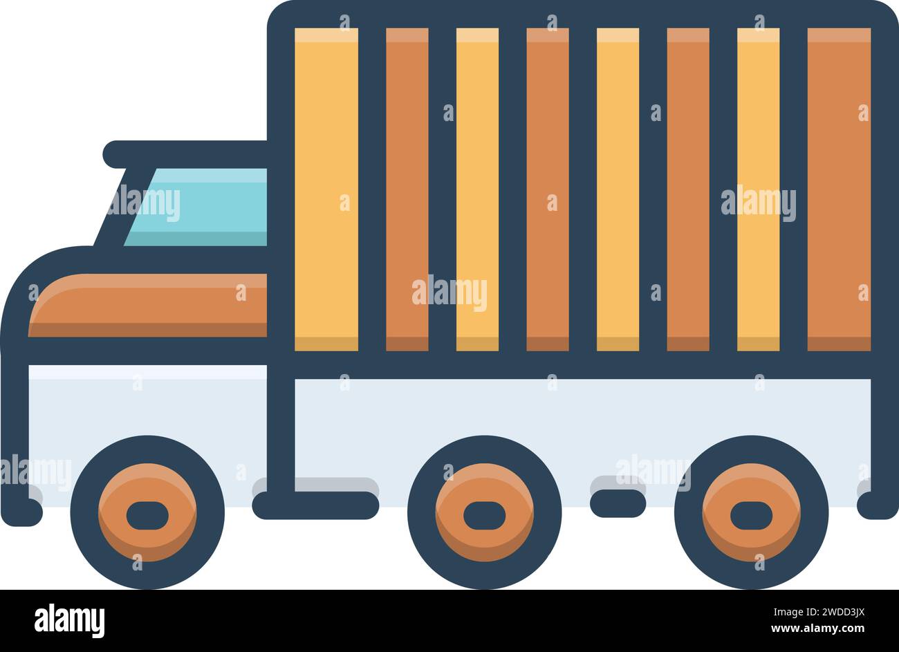 Icon for logistics,export Stock Vector Image & Art - Alamy