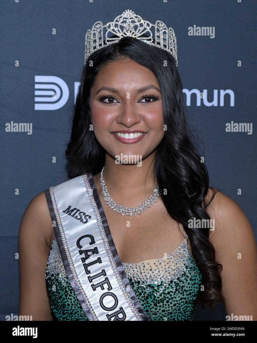 Beverly Hills, California, USA. 19th Jan, 2024. Taliya Peiris. 21st ...