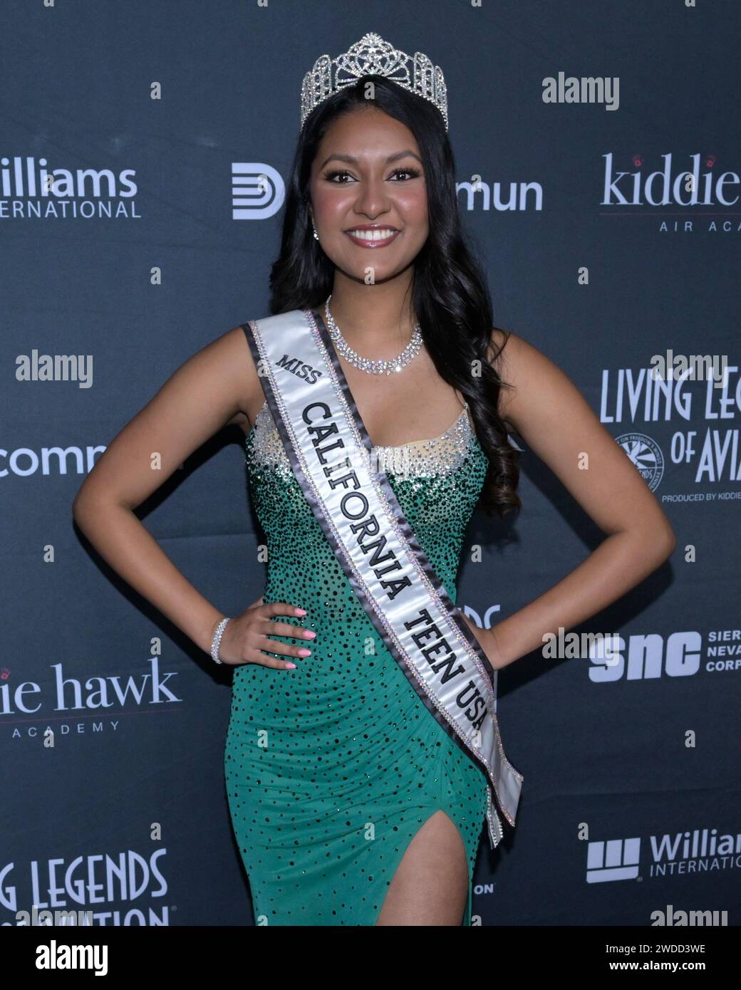 January 19, 2024, Beverly Hills, California, United States: Taliya ...