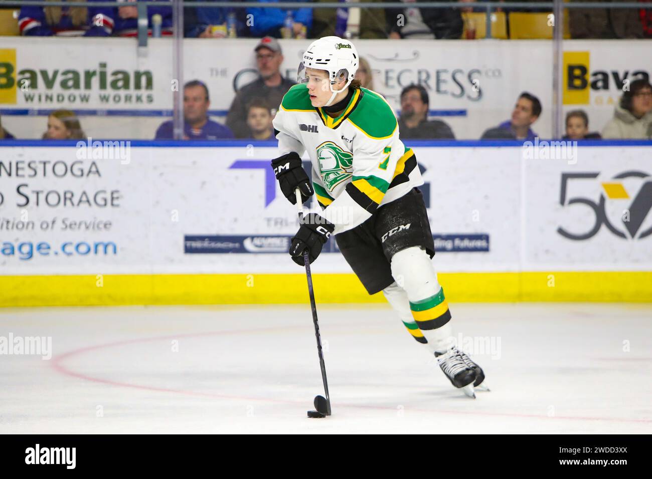 Barrie, Canada. 19th Jan, 2024. Kitchener Ontario Canada, Jan 19 2024 ...