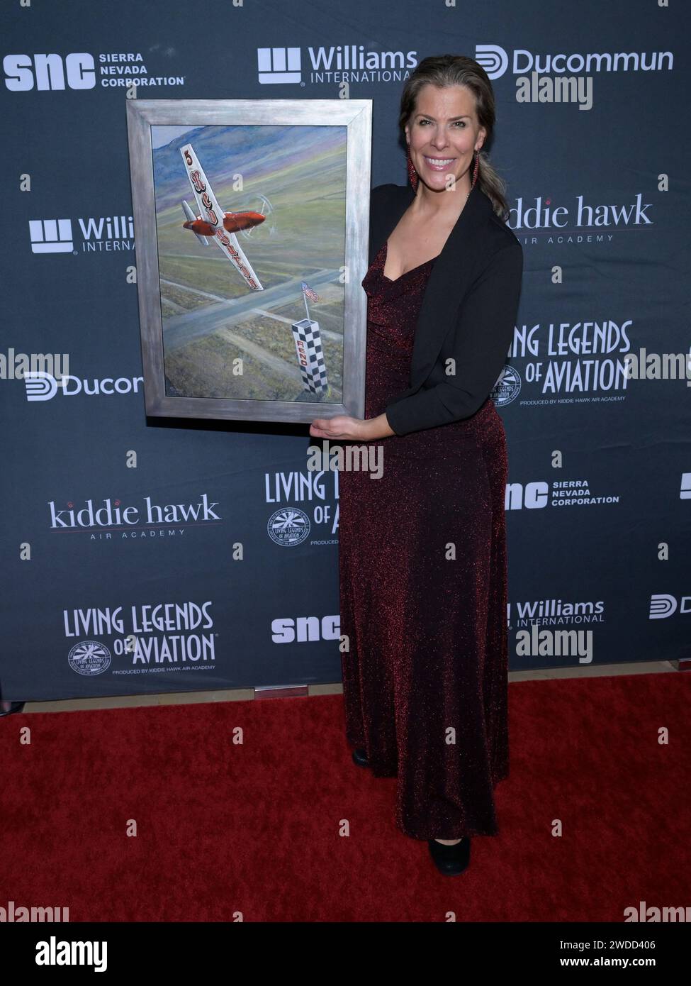 January 19, 2024, Beverly Hills, California, United States: Michelle ...