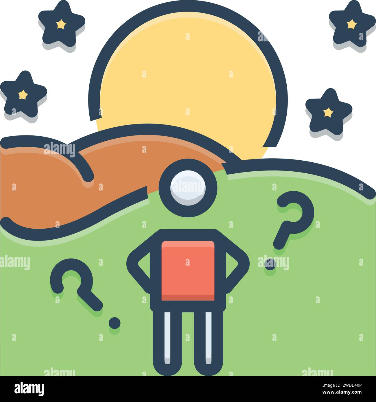 Icon for anticipate,expectation Stock Vector Image & Art - Alamy