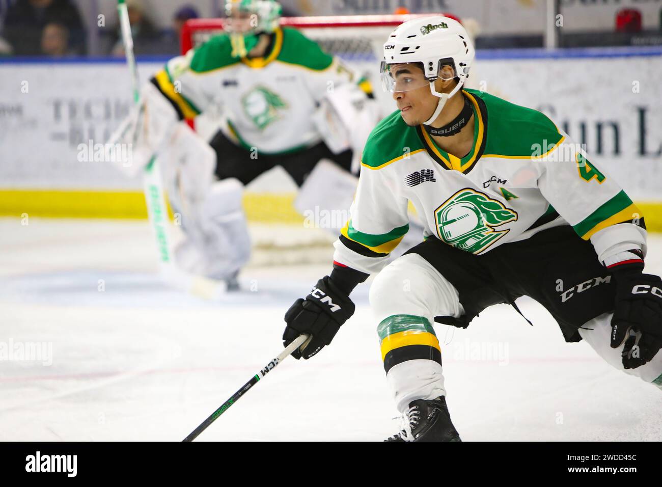 Canada canadian hockey chl memorial sport sporting hi-res stock ...