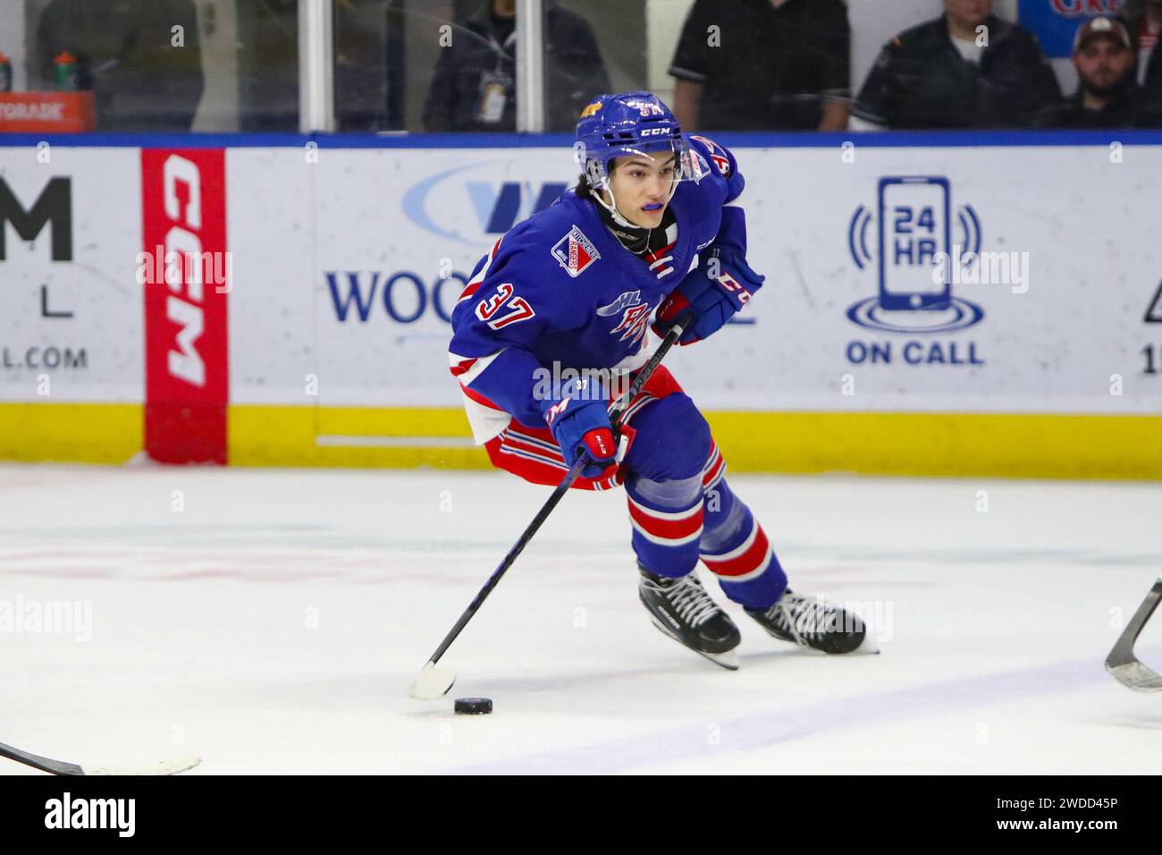 Rangers kitchener hi-res stock photography and images - Alamy