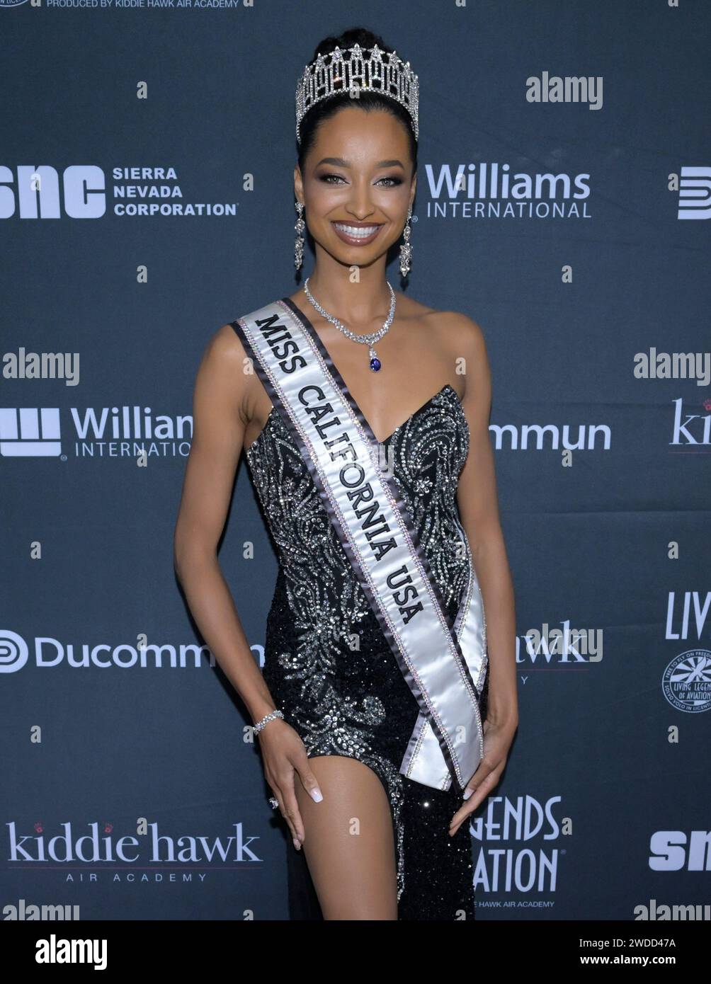 Beverly Hills, California, USA. 19th Jan, 2024. Tianna Clark. 21st ...