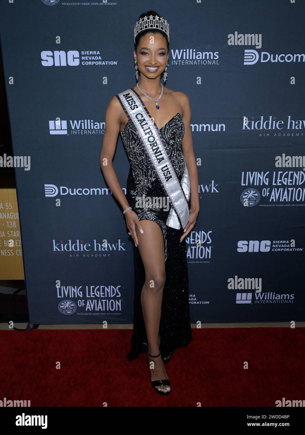 Beverly Hills, California, USA. 19th Jan, 2024. Tianna Clark. 21st ...