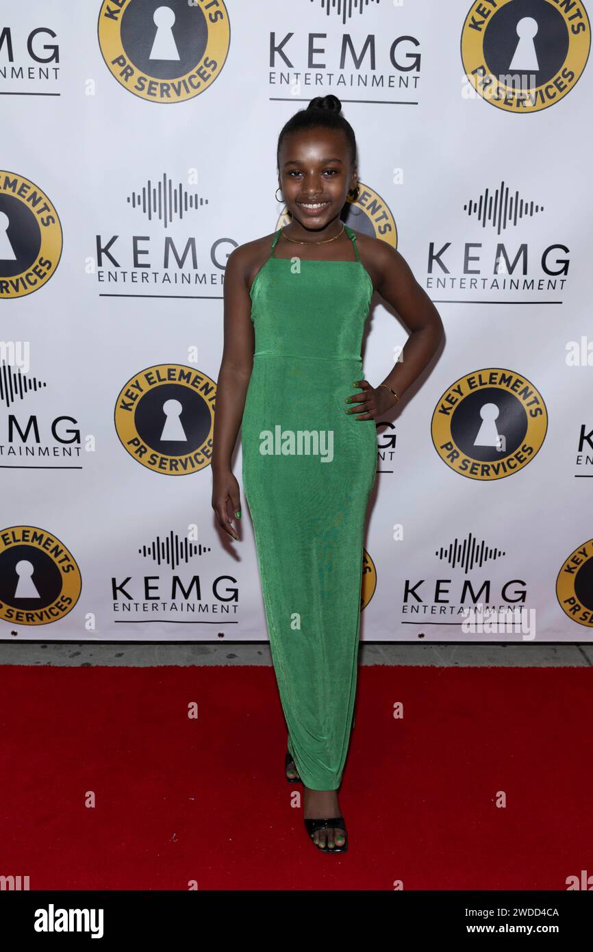 Los Angeles, USA. 19th Jan, 2024. Singer/Actress Josephine Joy attends ...