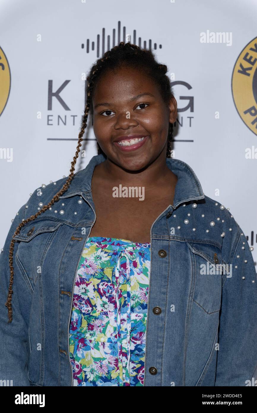 Los Angeles, USA. 19th Jan, 2024. Actress/Singer Leatha Joyner attends ...