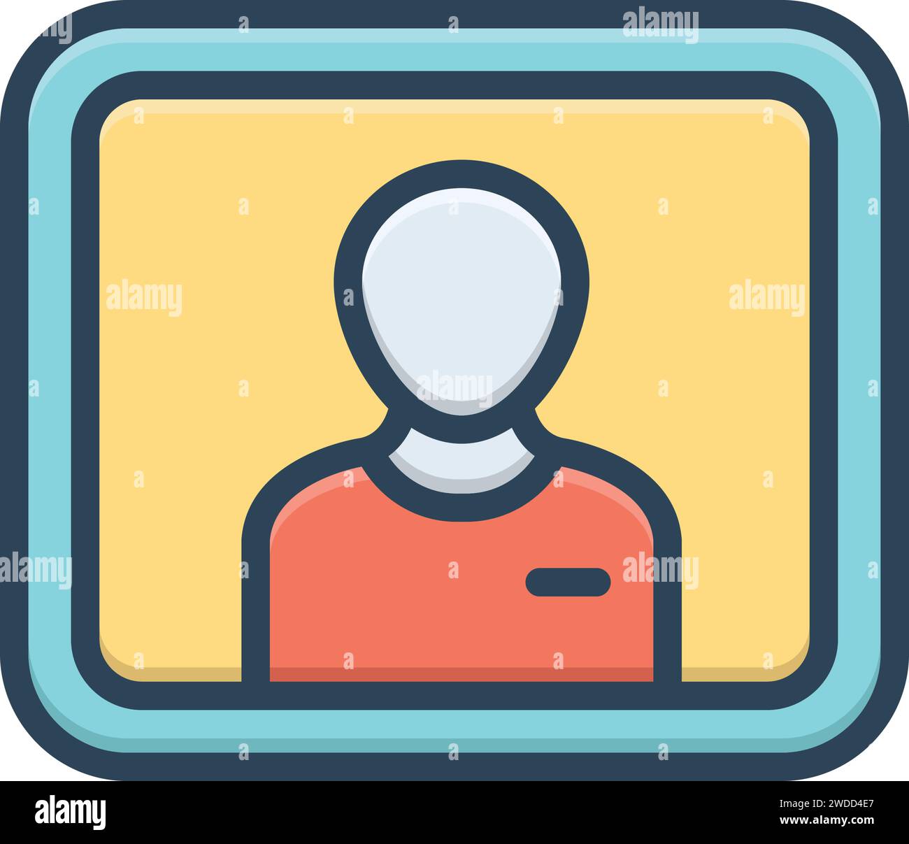 Username vector vectors Cut Out Stock Images & Pictures - Alamy