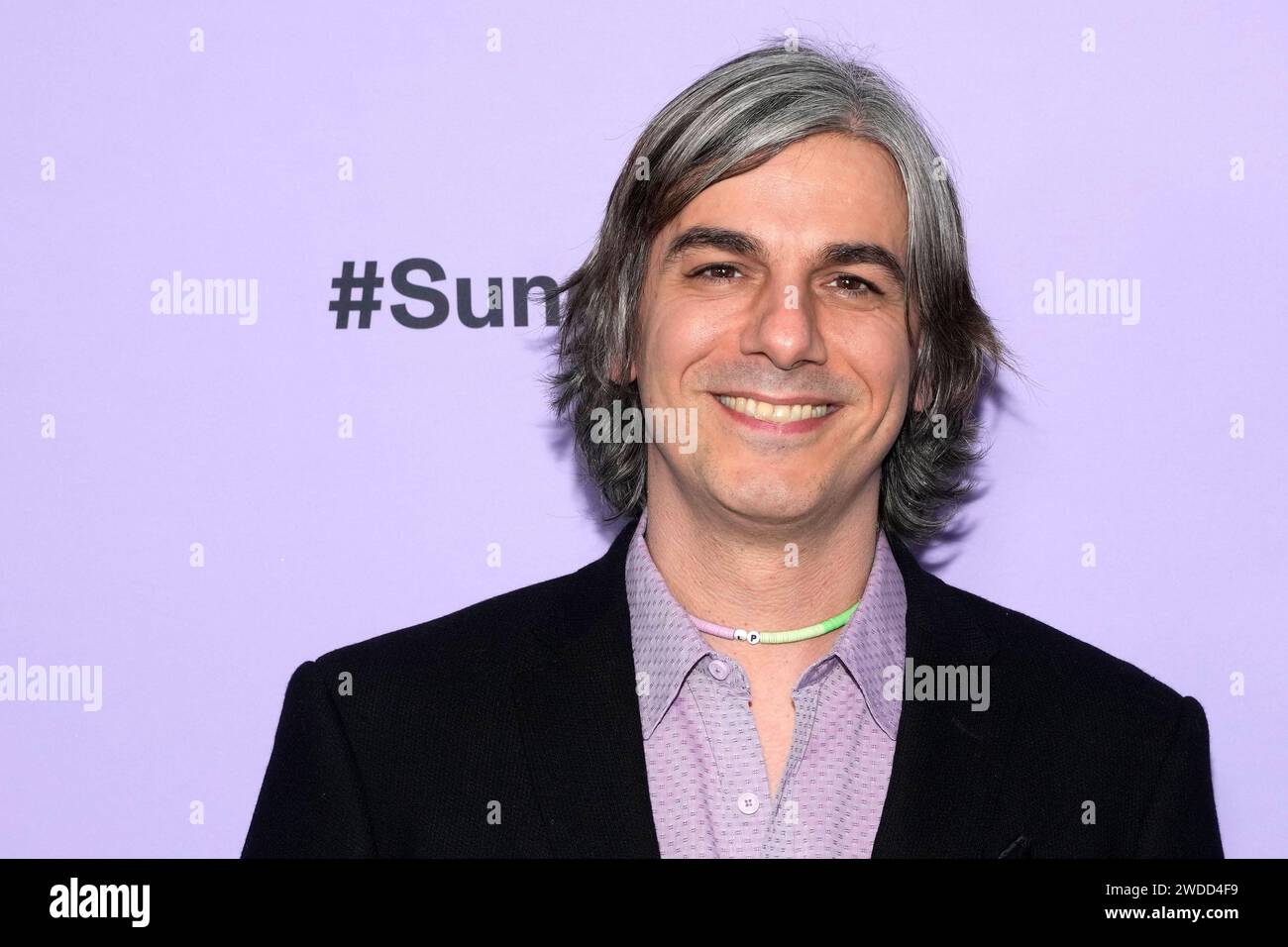 Lucas Papaelias attends the premiere of "Presence" at the Library ...