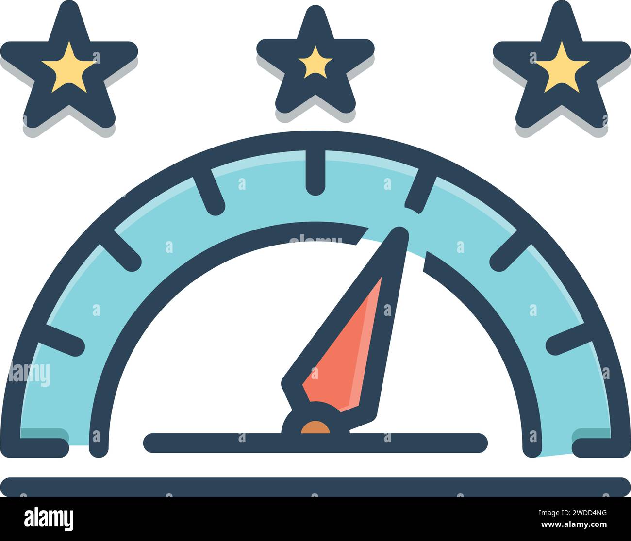 Icon for performance,speedometer Stock Vector Image & Art - Alamy