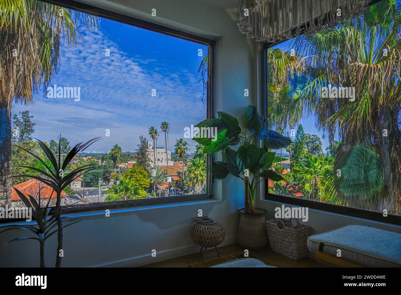 high resolution HDR image of a boutique spa with exquisite beautiful ...