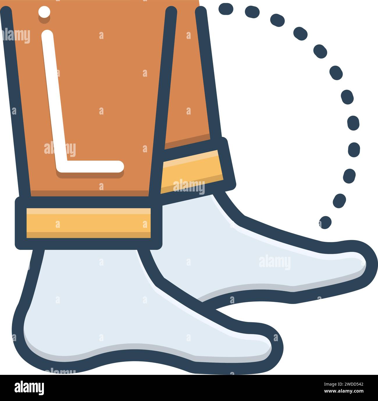 Icon for barefeet,relaxing Stock Vector Image & Art - Alamy