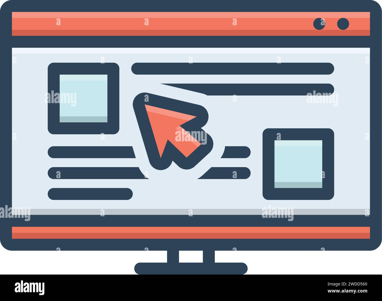 Clickable icon hi-res stock photography and images - Alamy