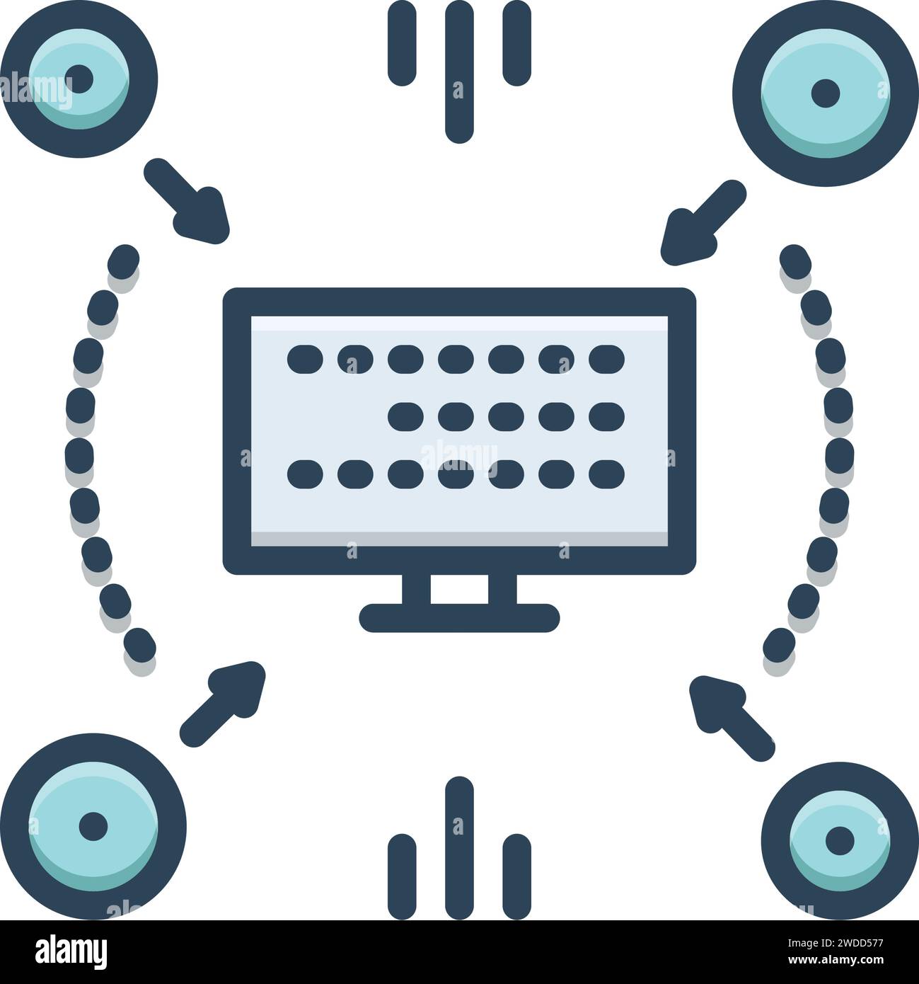 Compiling vector vectors Stock Vector Images - Alamy