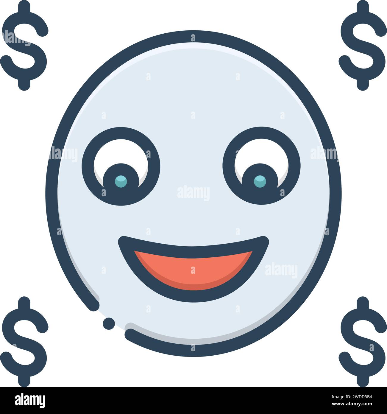 Self complacent Stock Vector Images - Alamy