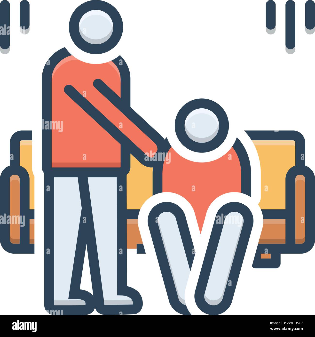 Icon for condolences,sympathy Stock Vector Image & Art - Alamy