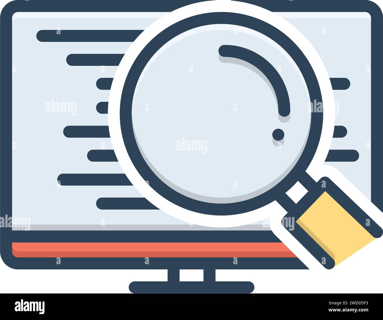 Icon for decompiler,disintegrated Stock Vector Image & Art - Alamy