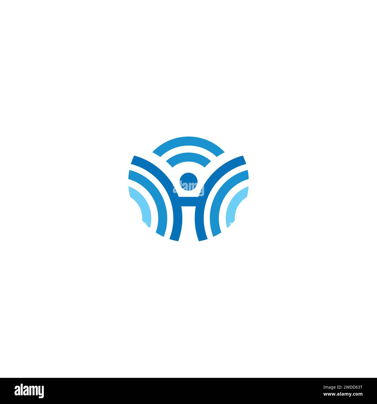 Signal logo hi-res stock photography and images - Alamy