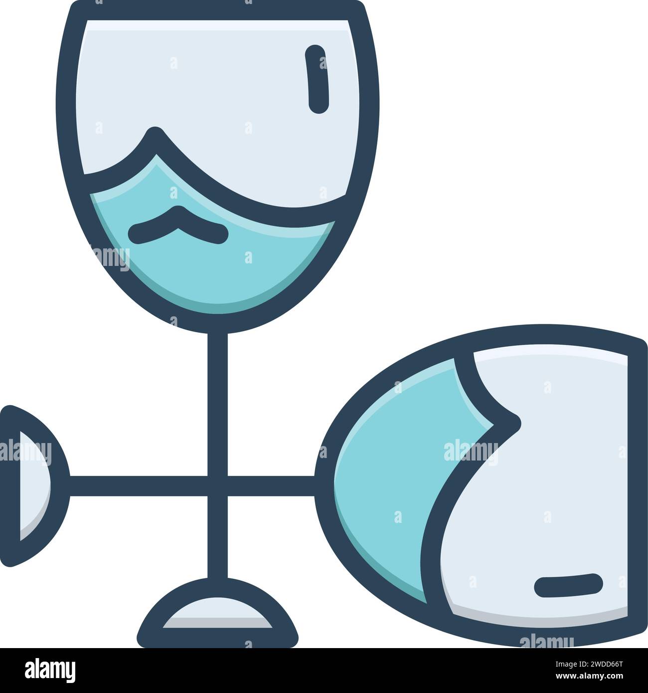 Icon for glass ,sandblast Stock Vector Image & Art - Alamy