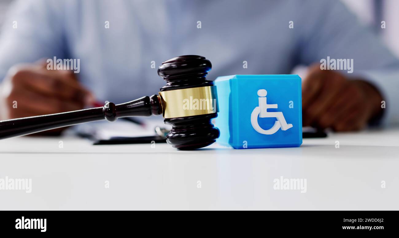 Disability law lawyer hi-res stock photography and images - Alamy