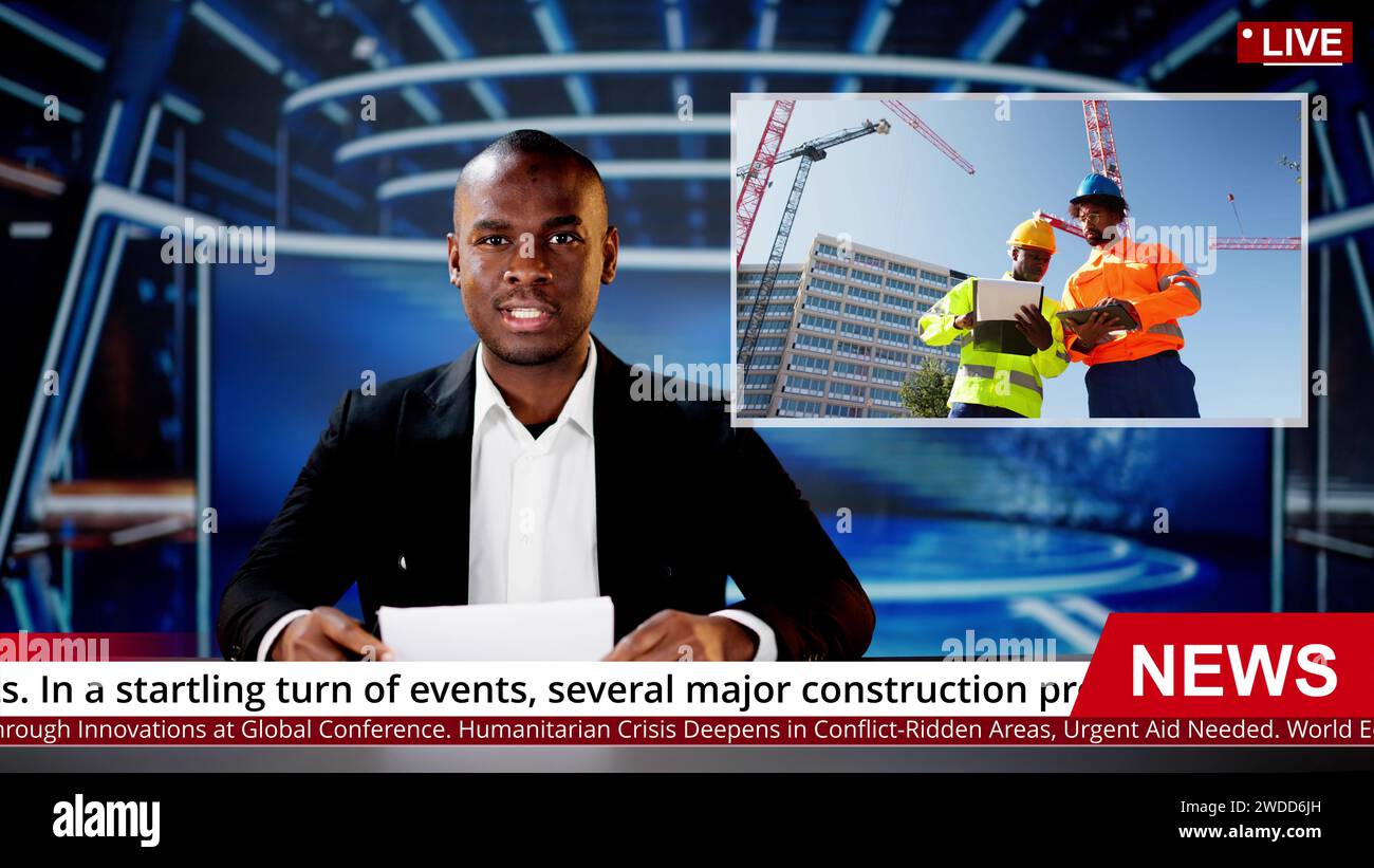 Journalist safety hi-res stock photography and images - Alamy