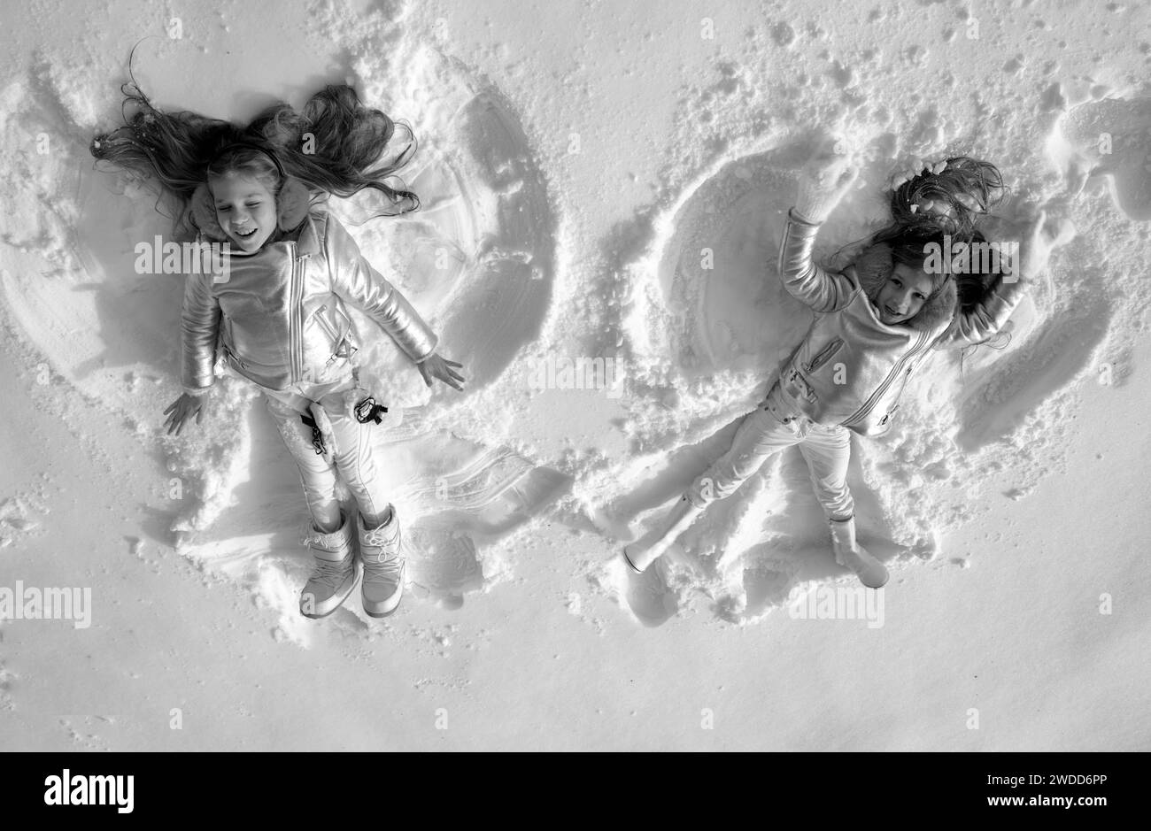 Girl And Horse Making Snow Angels at Sara Wentworth blog