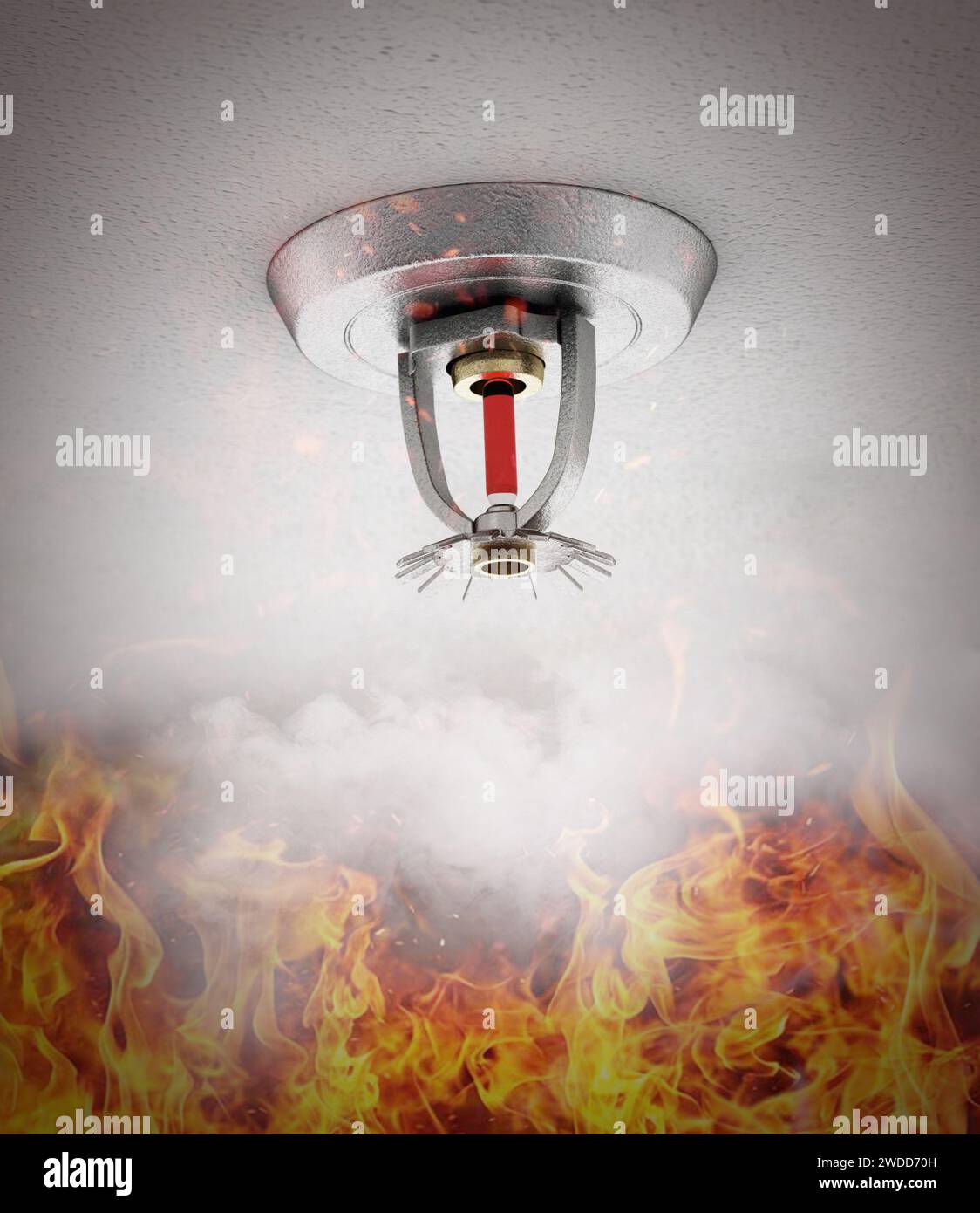 Sprinkler fire protection water hi-res stock photography and images - Alamy