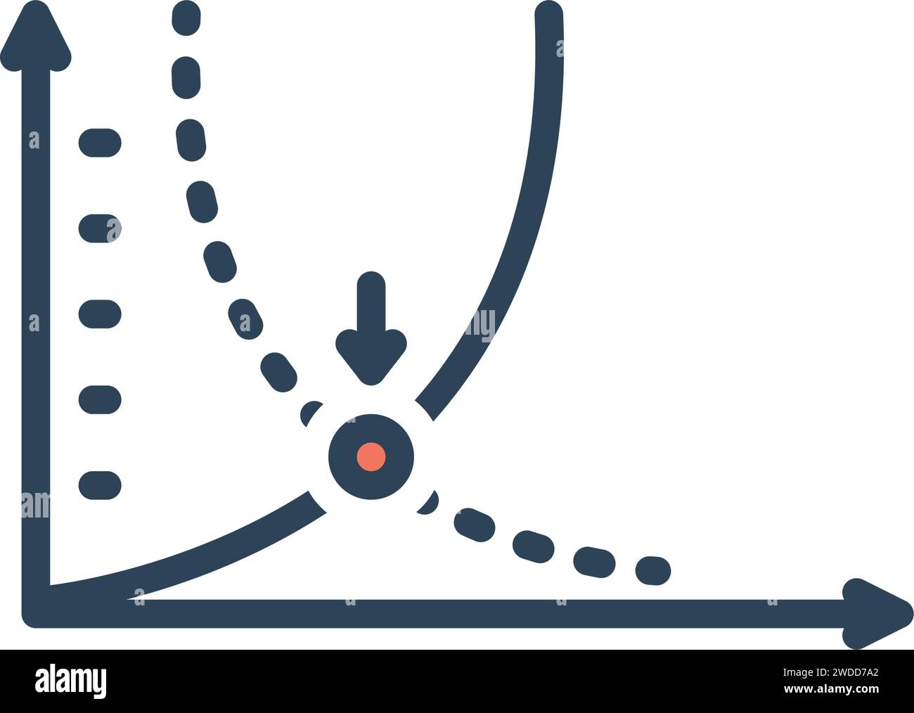 Breakeven Stock Vector Images - Alamy