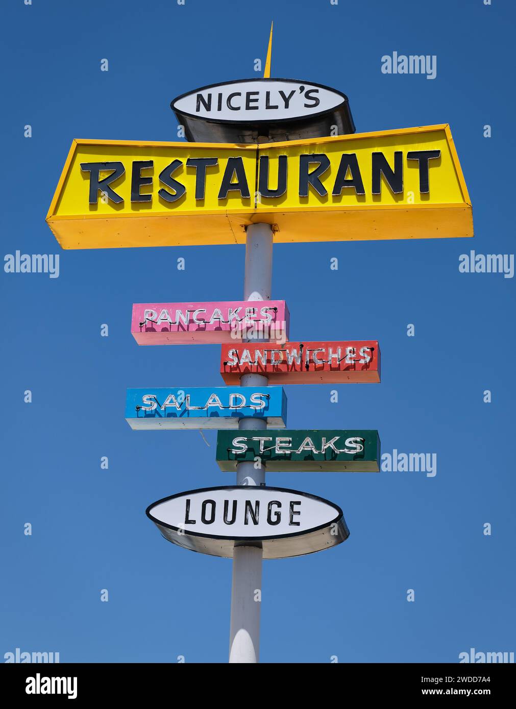 Nicelys restaurant hi-res stock photography and images - Alamy