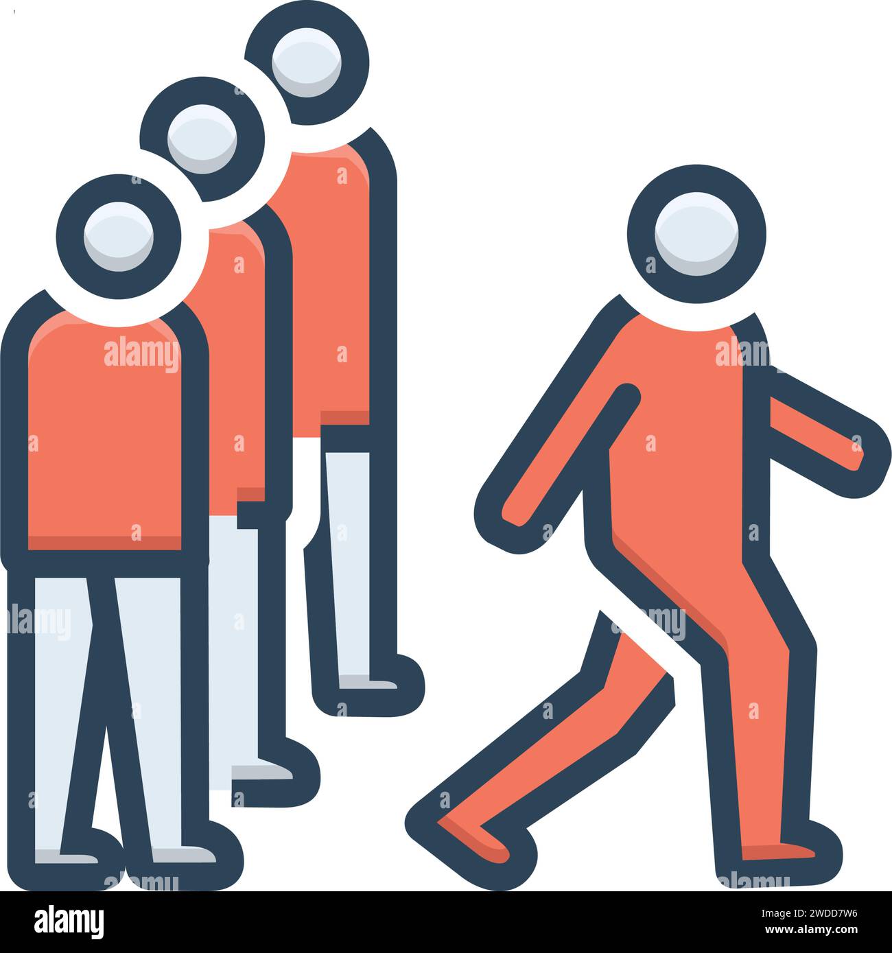 Icon for competitiveness,rivalry Stock Vector Image & Art - Alamy