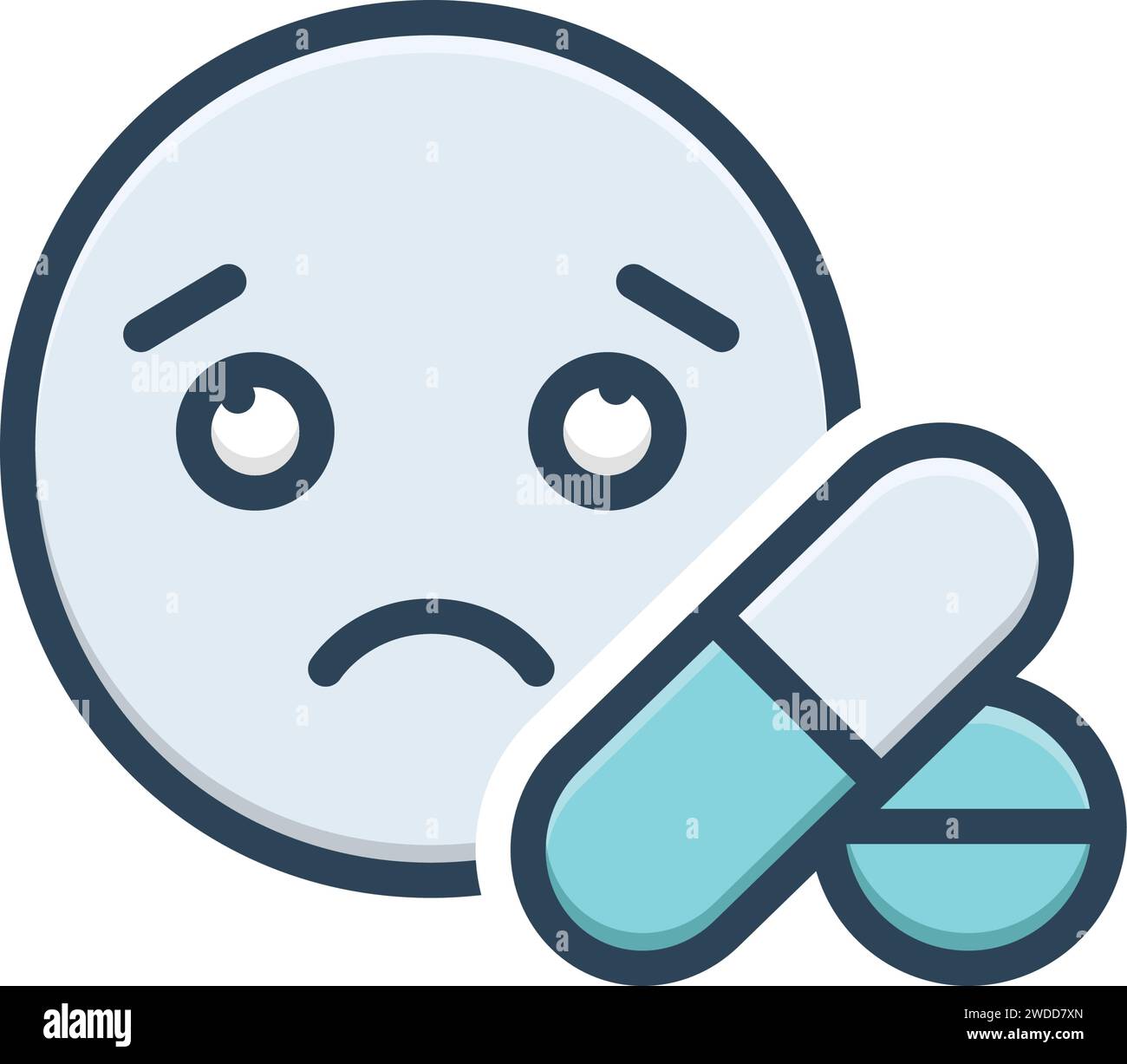 Icon for compulsion,helplessness Stock Vector Image & Art - Alamy