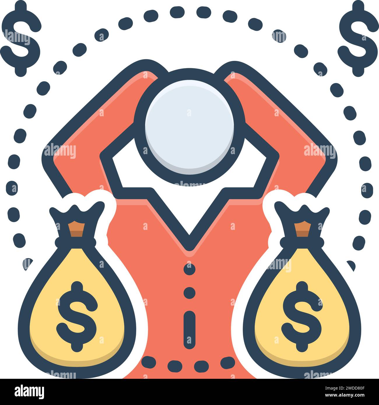 Arrogance vector vectors hi-res stock photography and images - Alamy