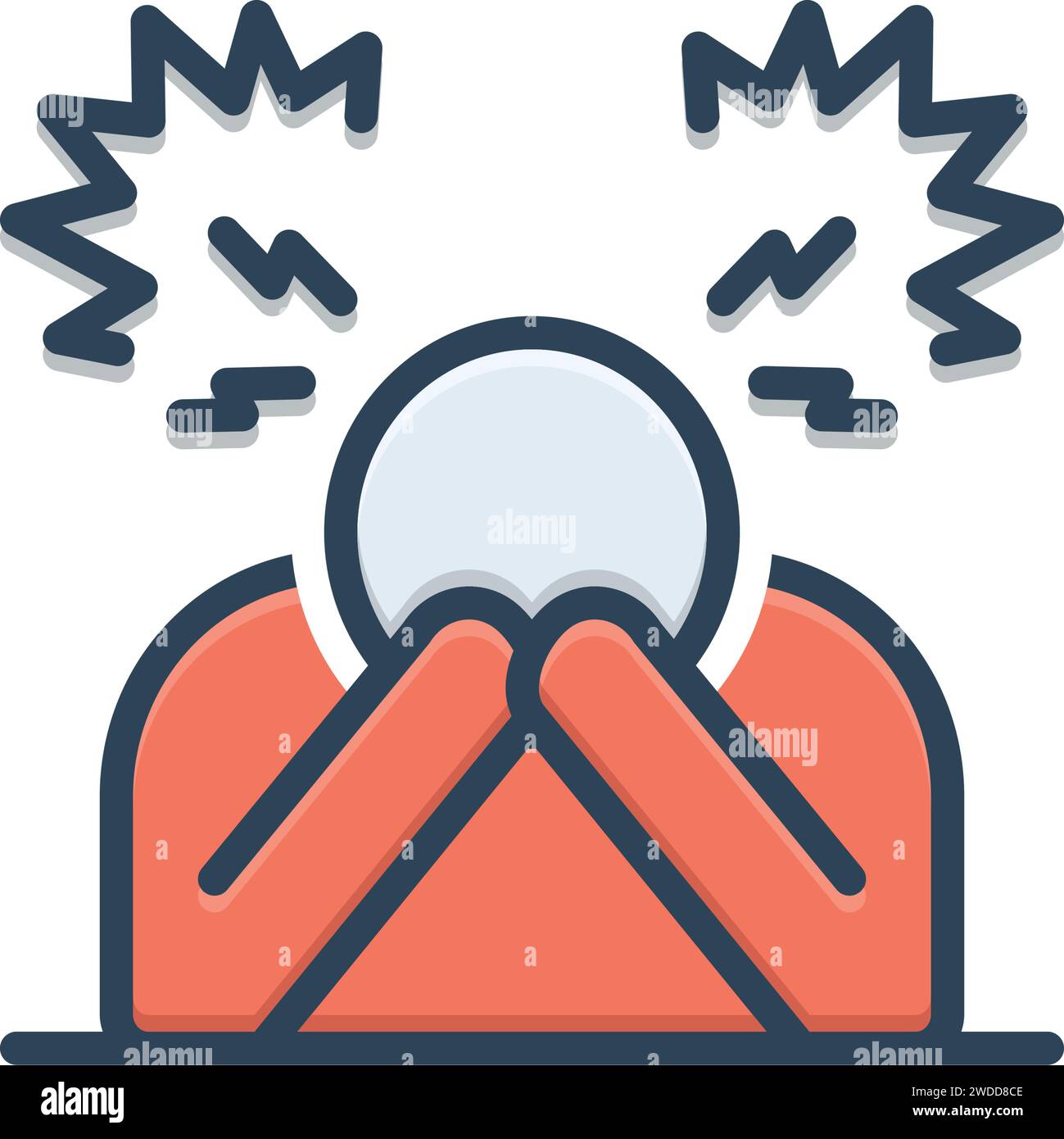 Icon for despair,disappointment Stock Vector Image & Art - Alamy