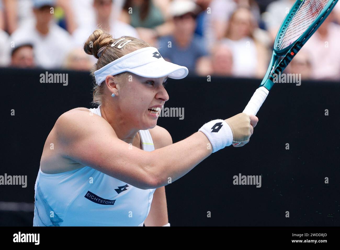 Melbourne Park, Melbourne, Victoria, Australia. 20th Jan, 2024 ...