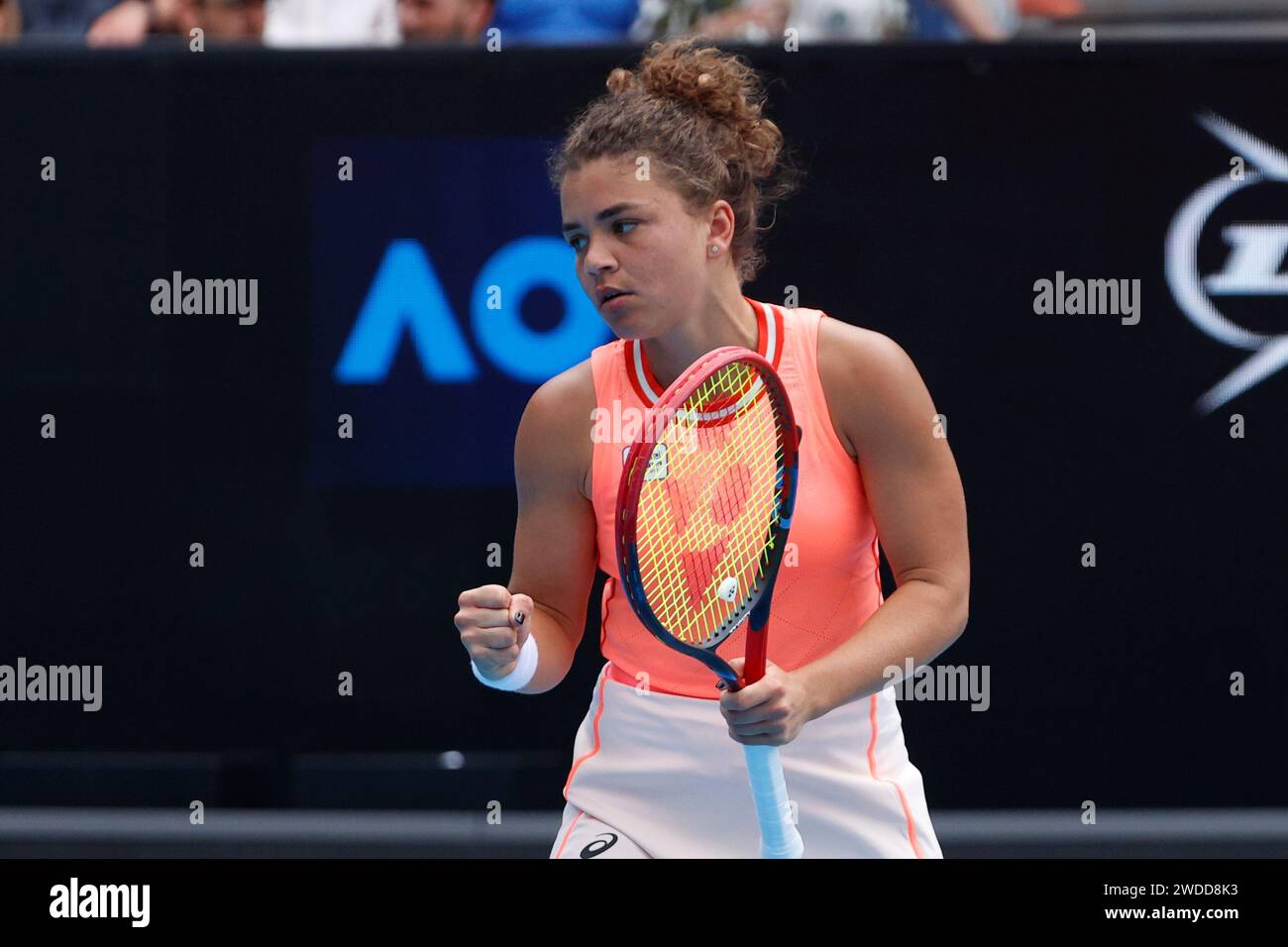 Melbourne Park, Melbourne, Victoria, Australia. 20th Jan, 2024 ...