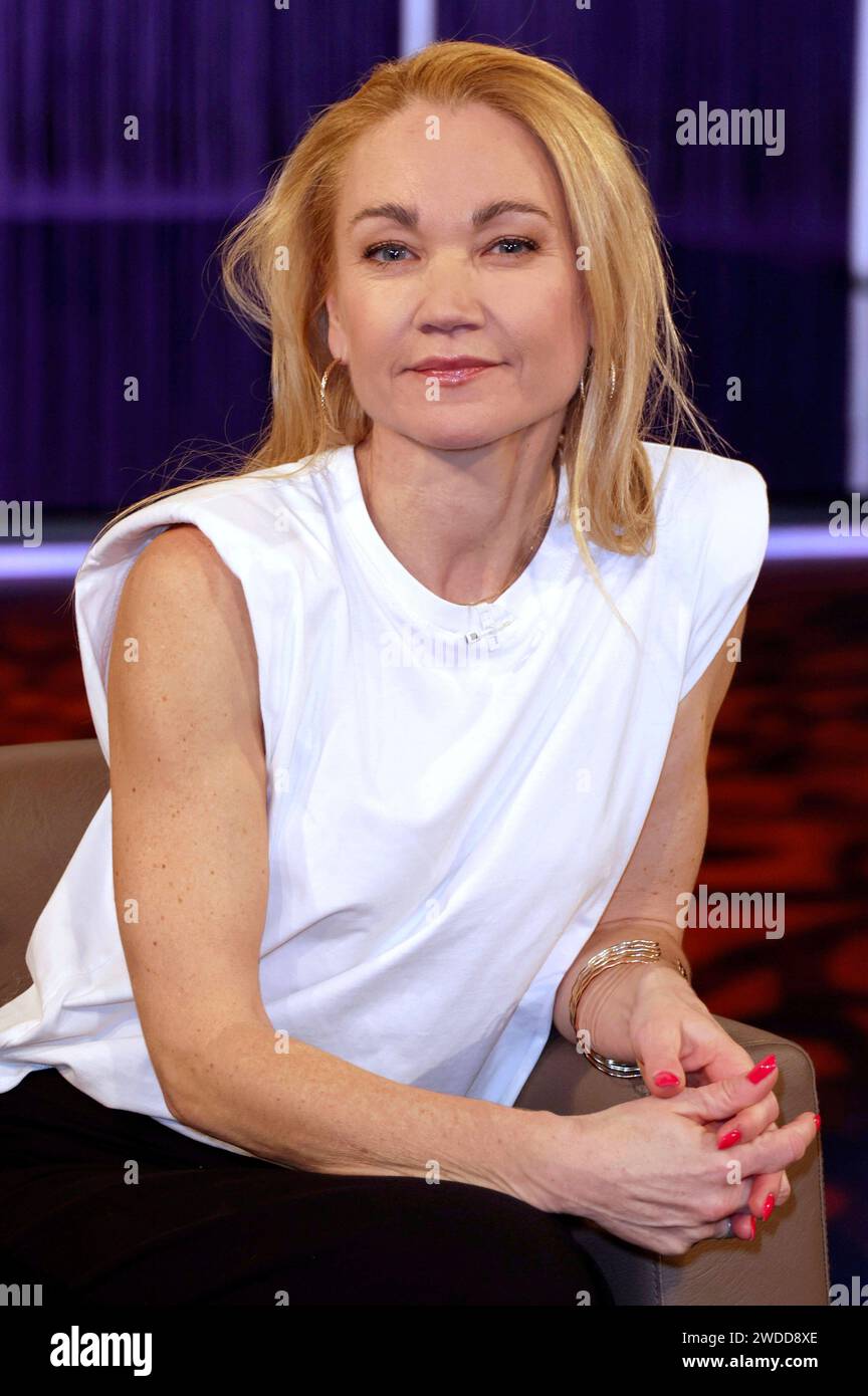 Lisa Maria Potthoff bei der Aufzeichnung der NDR Talk Show im NDR ...