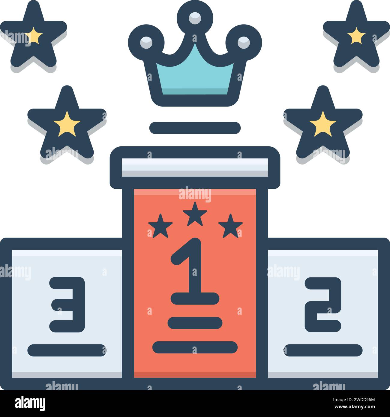 Ranking series Stock Vector Images - Alamy