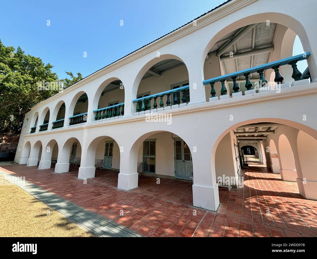 The Former Tait and Co. Merchant House in the Anping district of Tainan ...