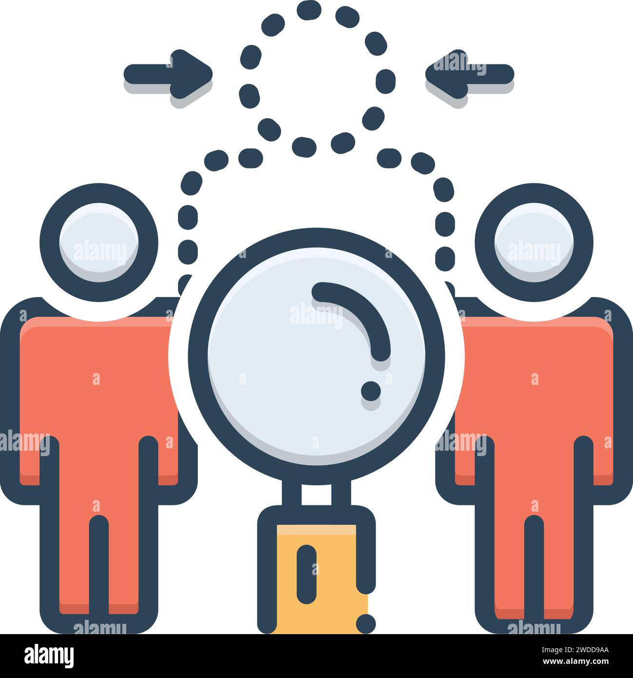 Its disappearance Stock Vector Images - Alamy