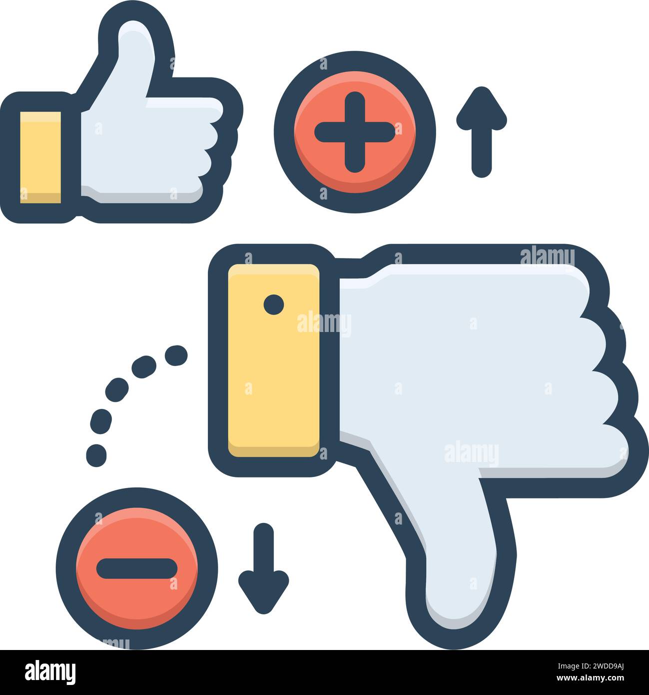 Disadvantage vector vectors hi-res stock photography and images - Alamy