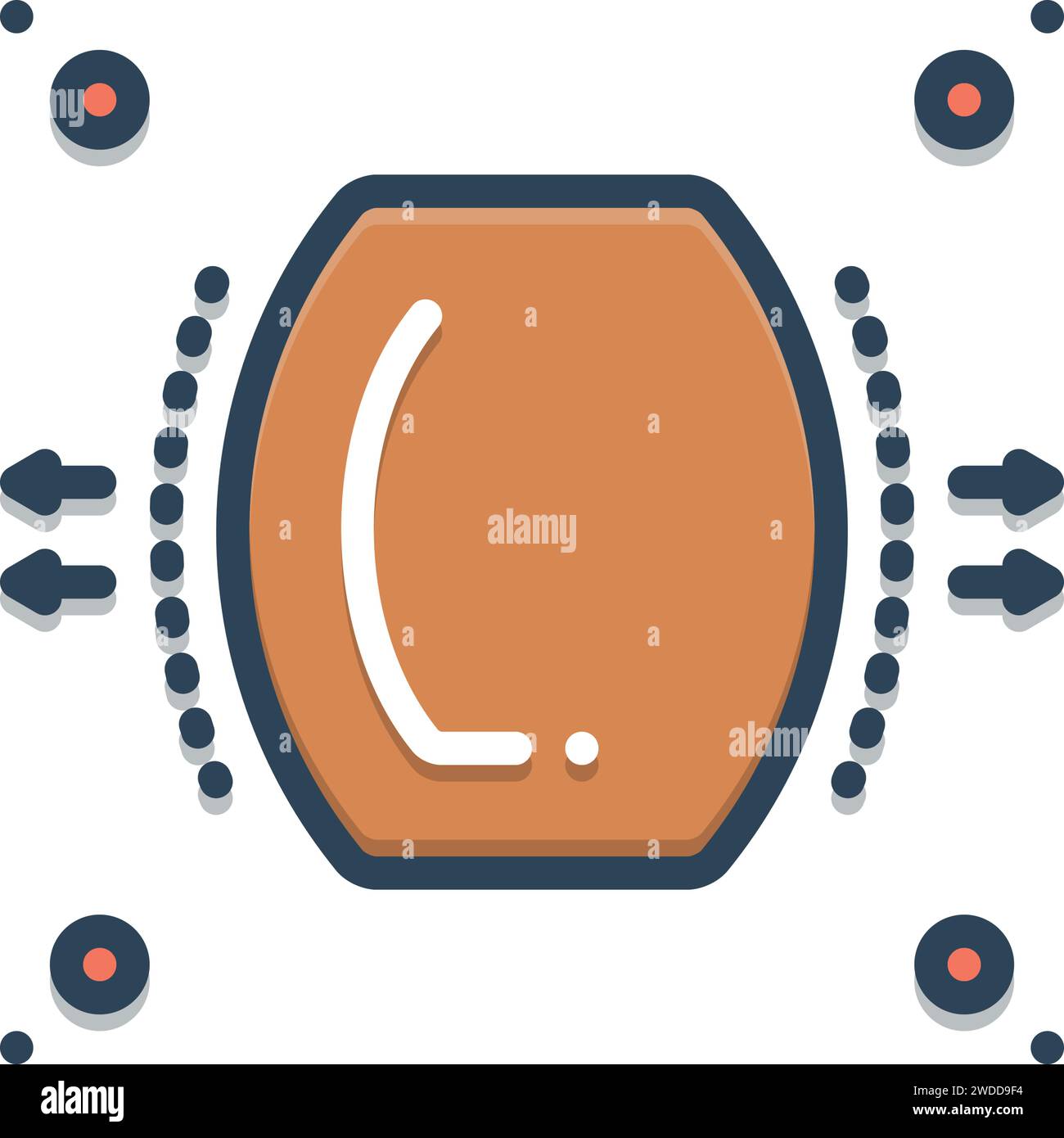 Dispersion vector vectors hi-res stock photography and images - Alamy