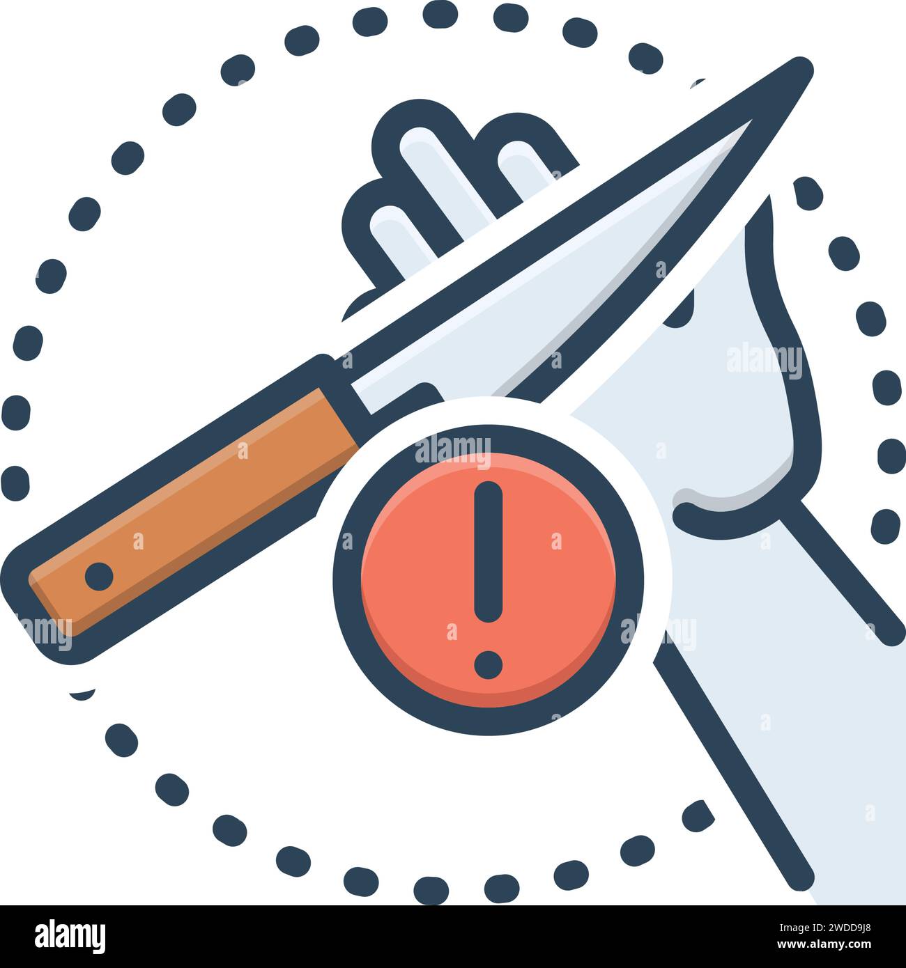 Carefulness Stock Vector Images - Alamy