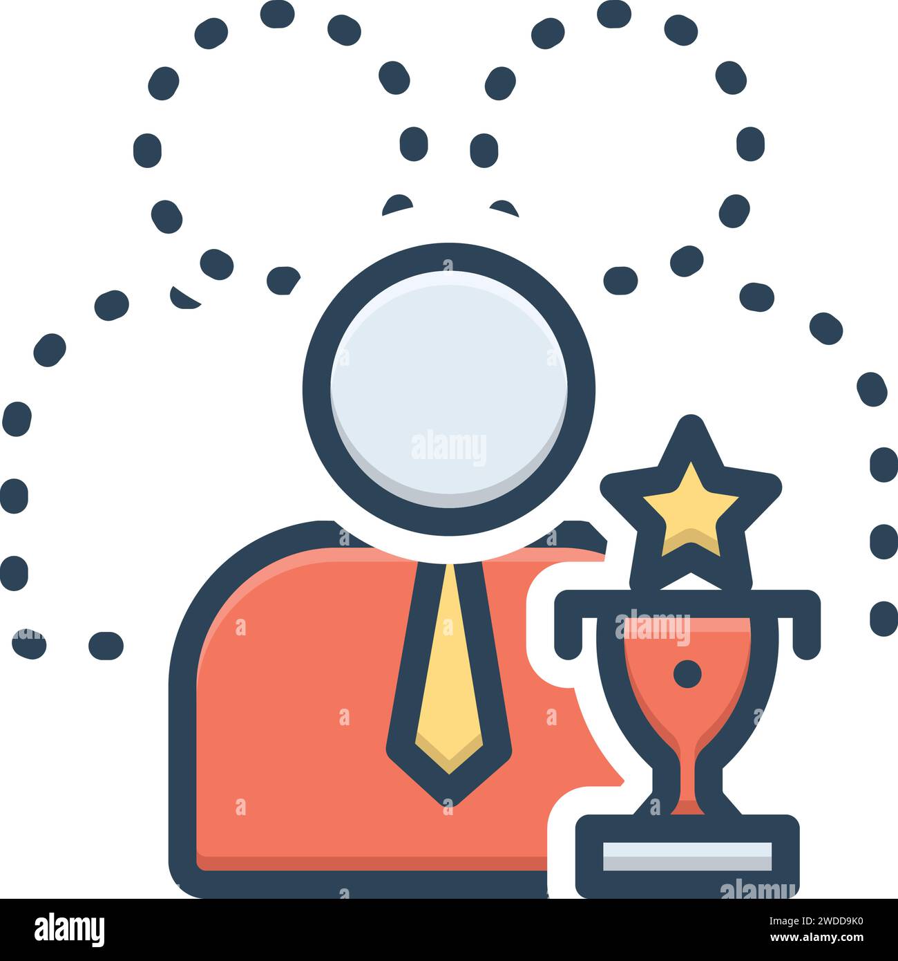 Icon for capable,competent Stock Vector Image & Art - Alamy