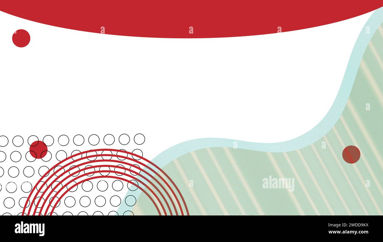 Abstract pop art background with wave patterns and twisting dots ...