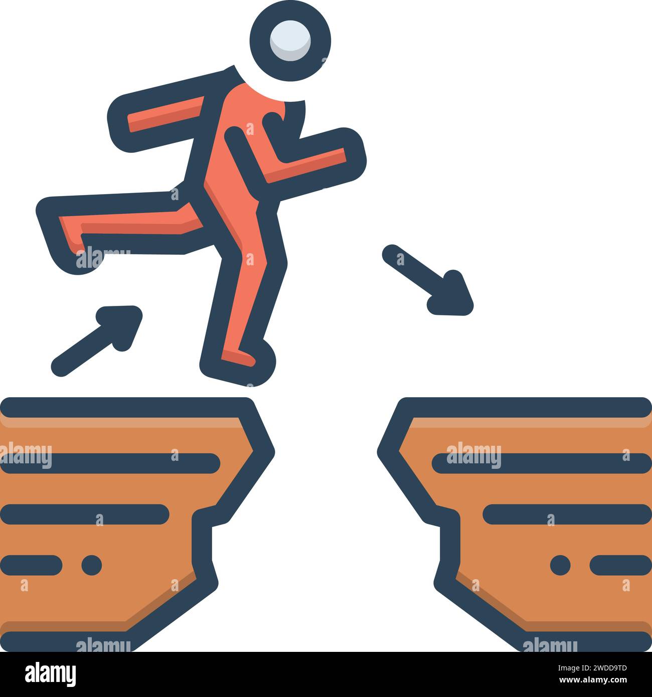 Icon for difficulties Stock Vector Image & Art - Alamy