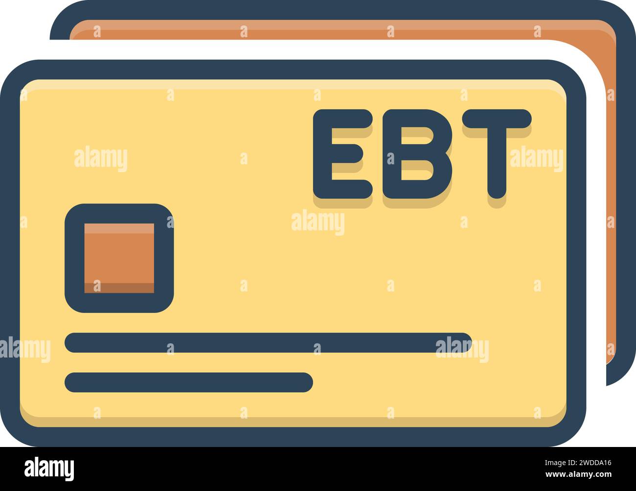 Icon for ebt, card Stock Vector Image & Art - Alamy