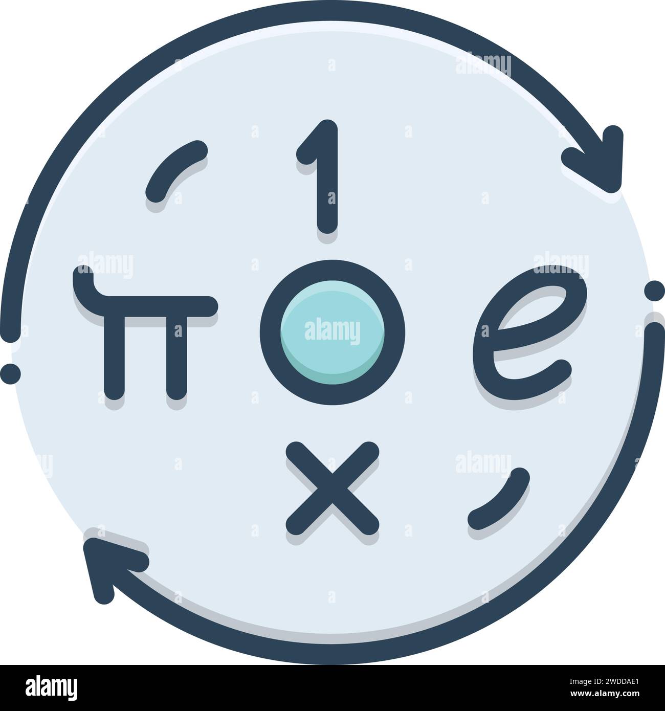 Icon for euler, physicist Stock Vector Image & Art - Alamy