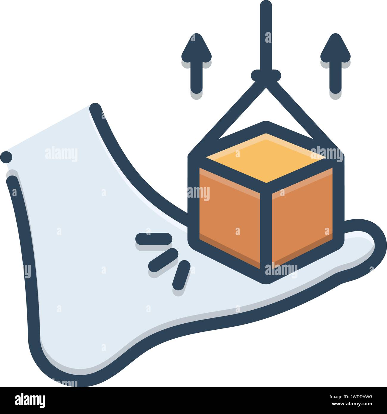 Icon for decompress,leg Stock Vector Image & Art - Alamy