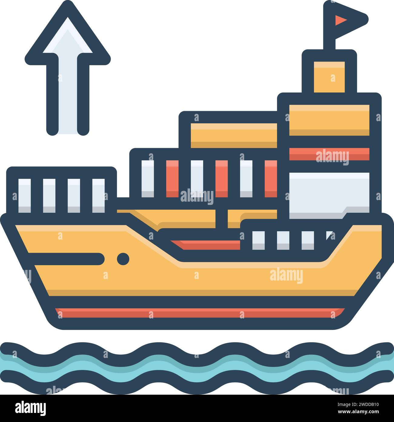 Exporter vector vectors hi-res stock photography and images - Alamy